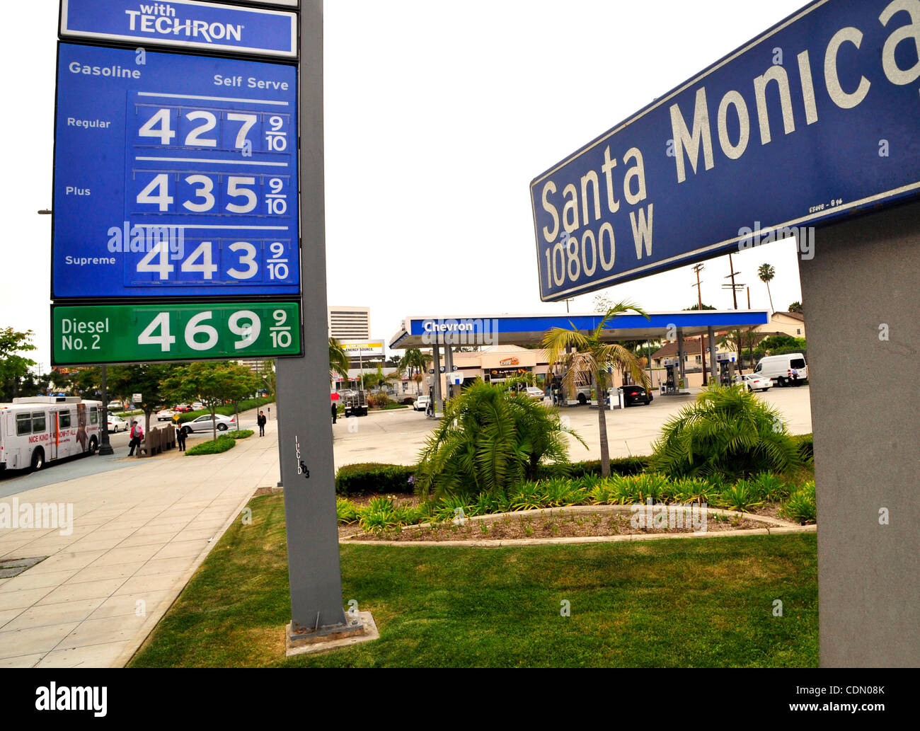 Gas Price In Santa Monica