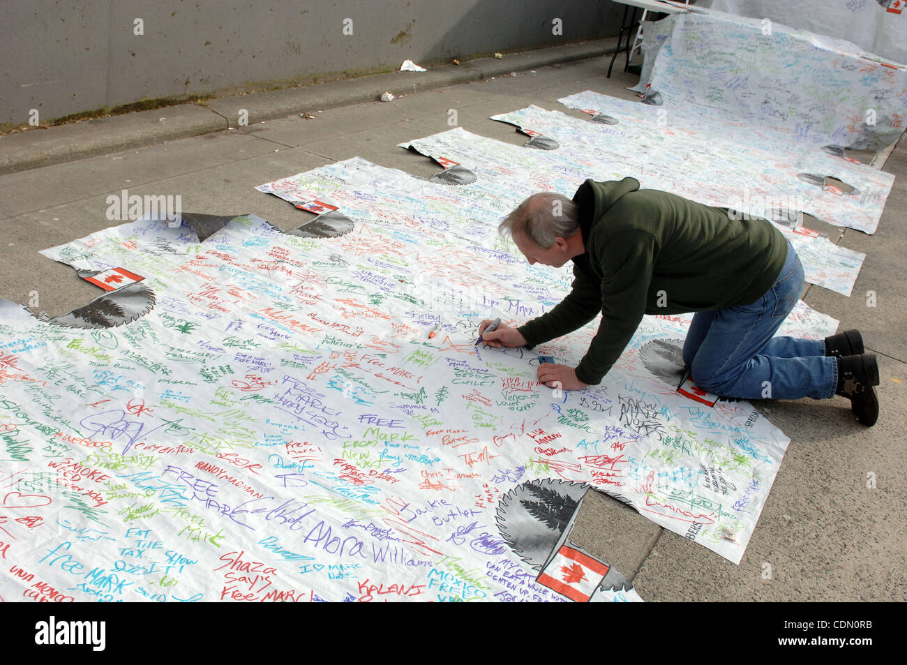 Apr 20, 2011 - Vancouver, British Columbia, Canada - Pro-Marijuana ...