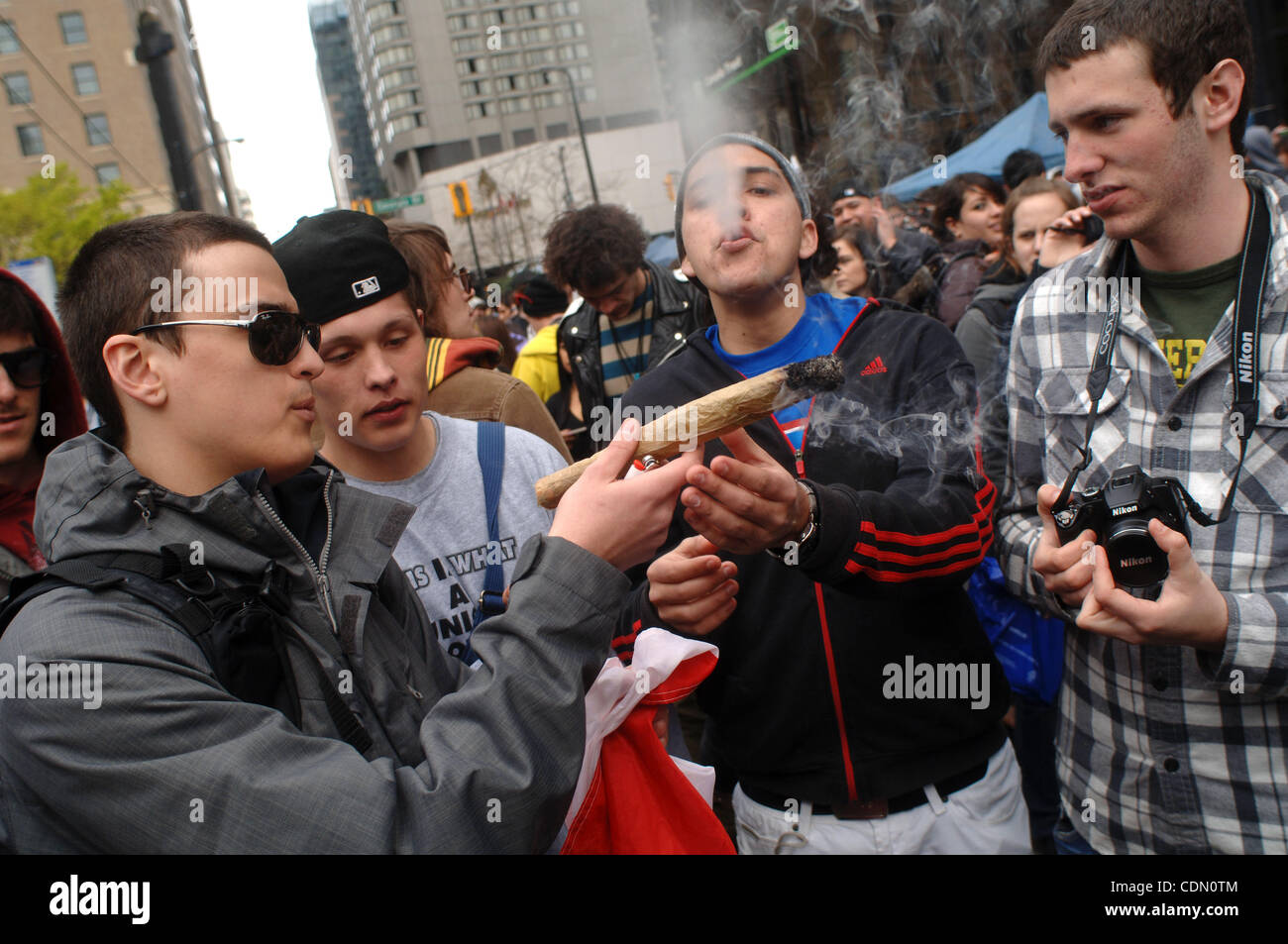 Apr 20, 2011 - Vancouver, British Columbia, Canada - The annual ...