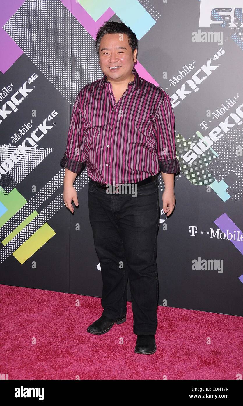 Apr. 20, 2011 - Hollywood, California, U.S. - T-Mobile Sidekick 4-G ...