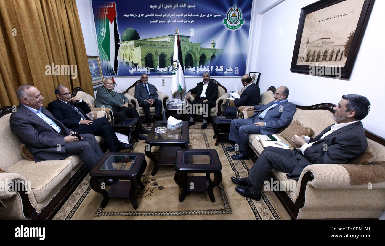 Apr 21, 2011 - Damascus, Syria - The head of the Hamas political bureau ...