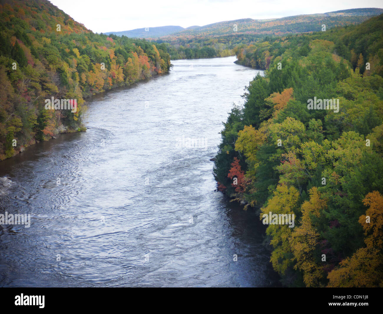 Apr 22, 2011 - Erving, Massachusetts, U.S. - A view from the French ...