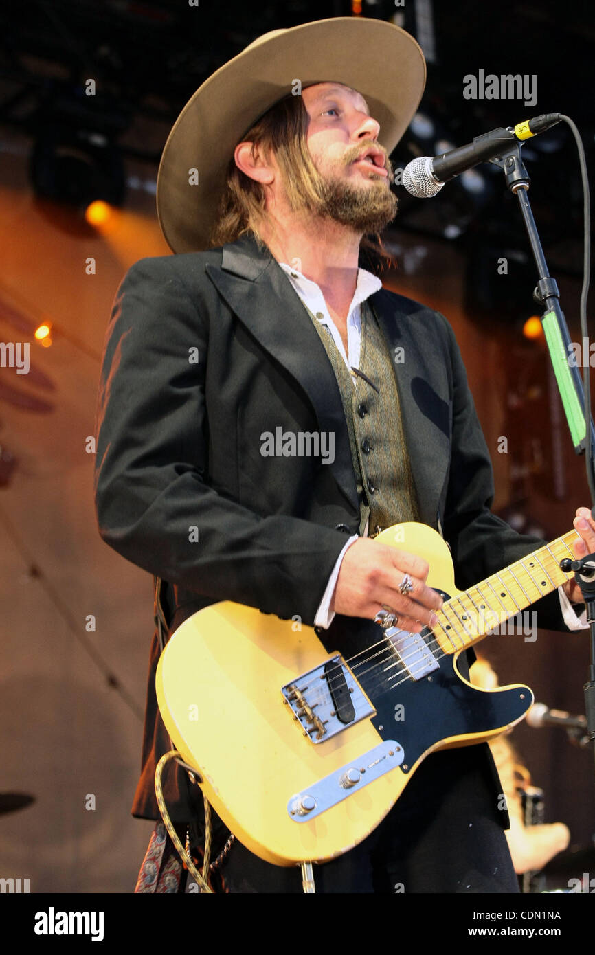 Apr 22, 2011 - San Pedro, California, U.S. - CHRISTIAN LETTS performs ...