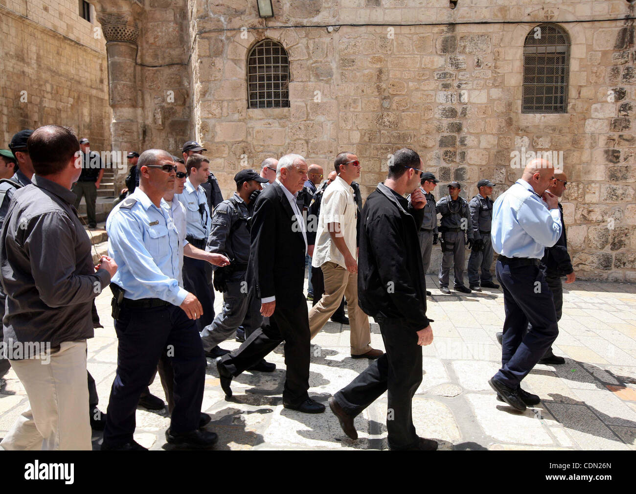 Apr 23, 2011 - Jerusalem, Israel - The Israeli Internal Security ...