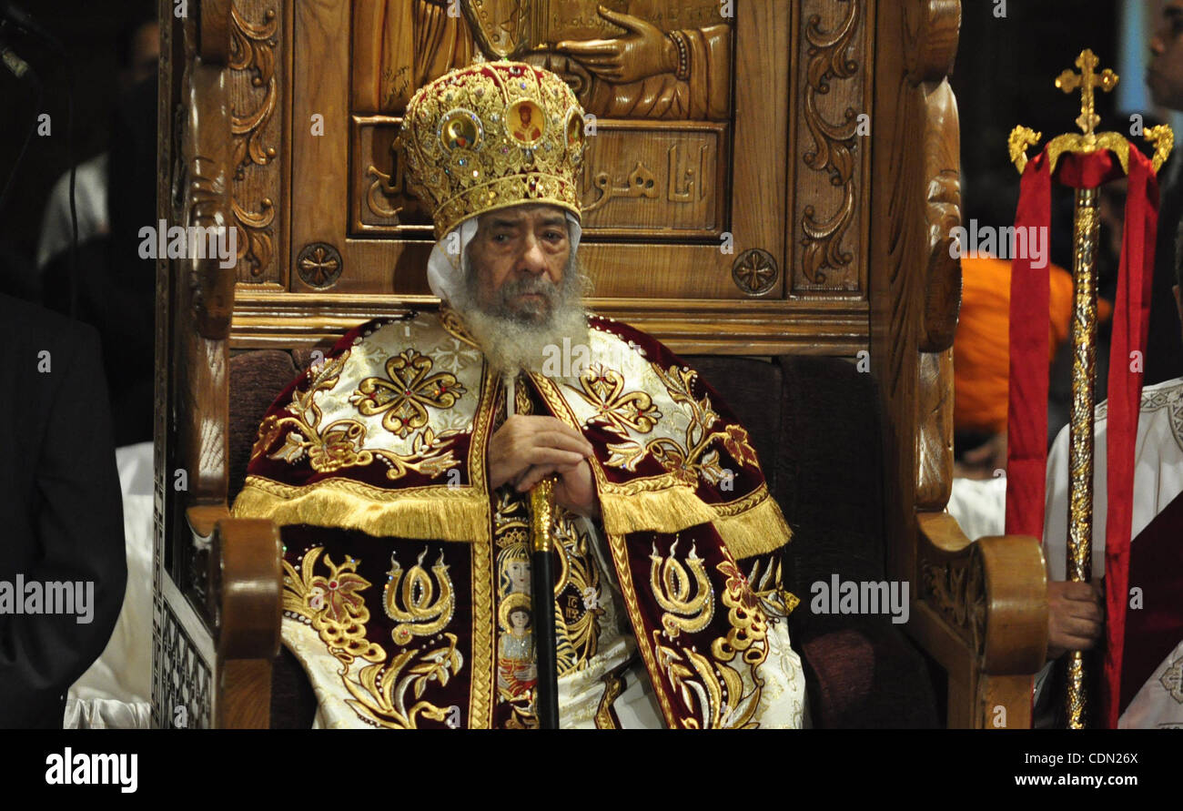 Coptic pope in egypt pope hi-res stock photography and images - Alamy