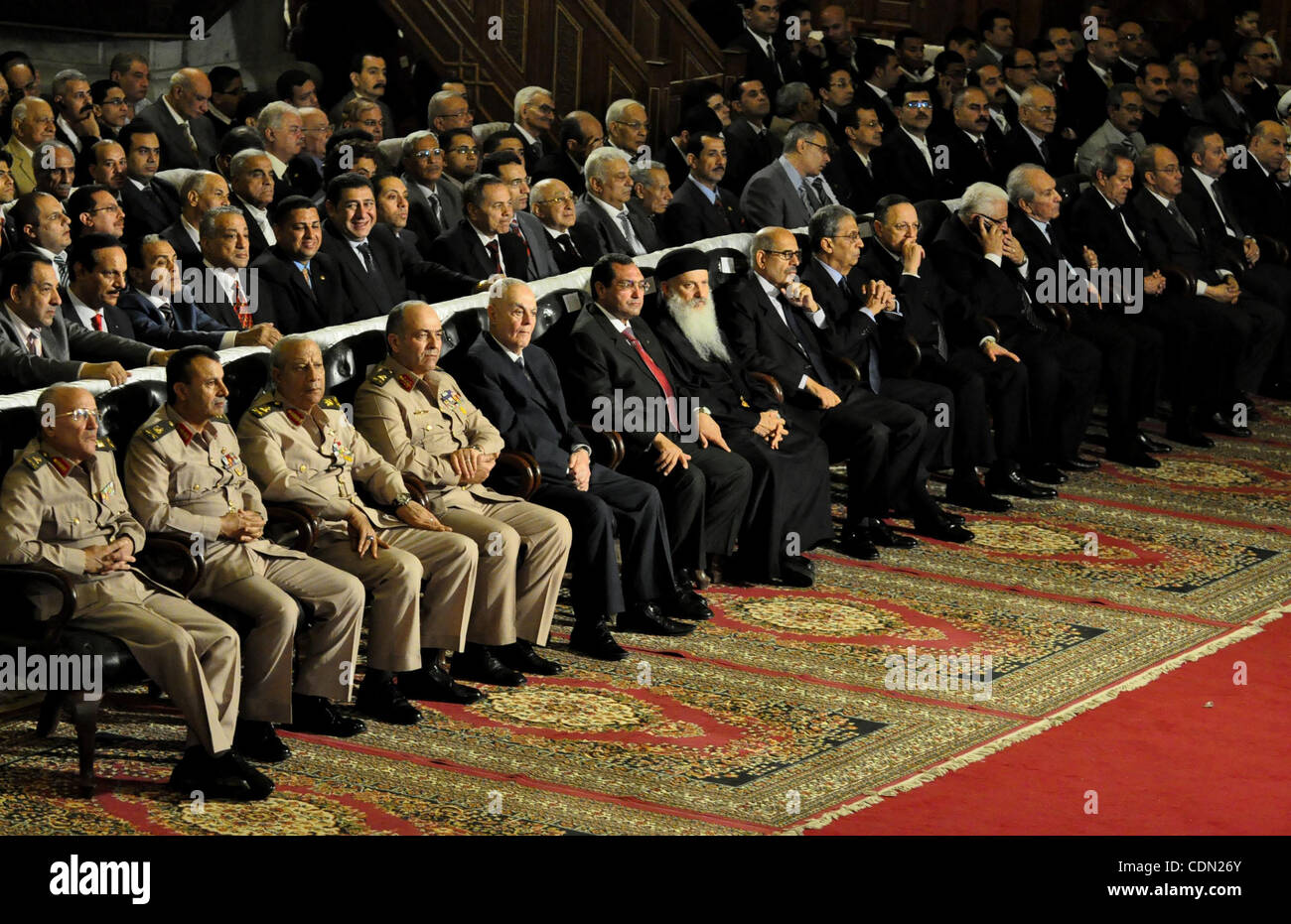 Arab league secretary general amr moussa hi-res stock photography and ...
