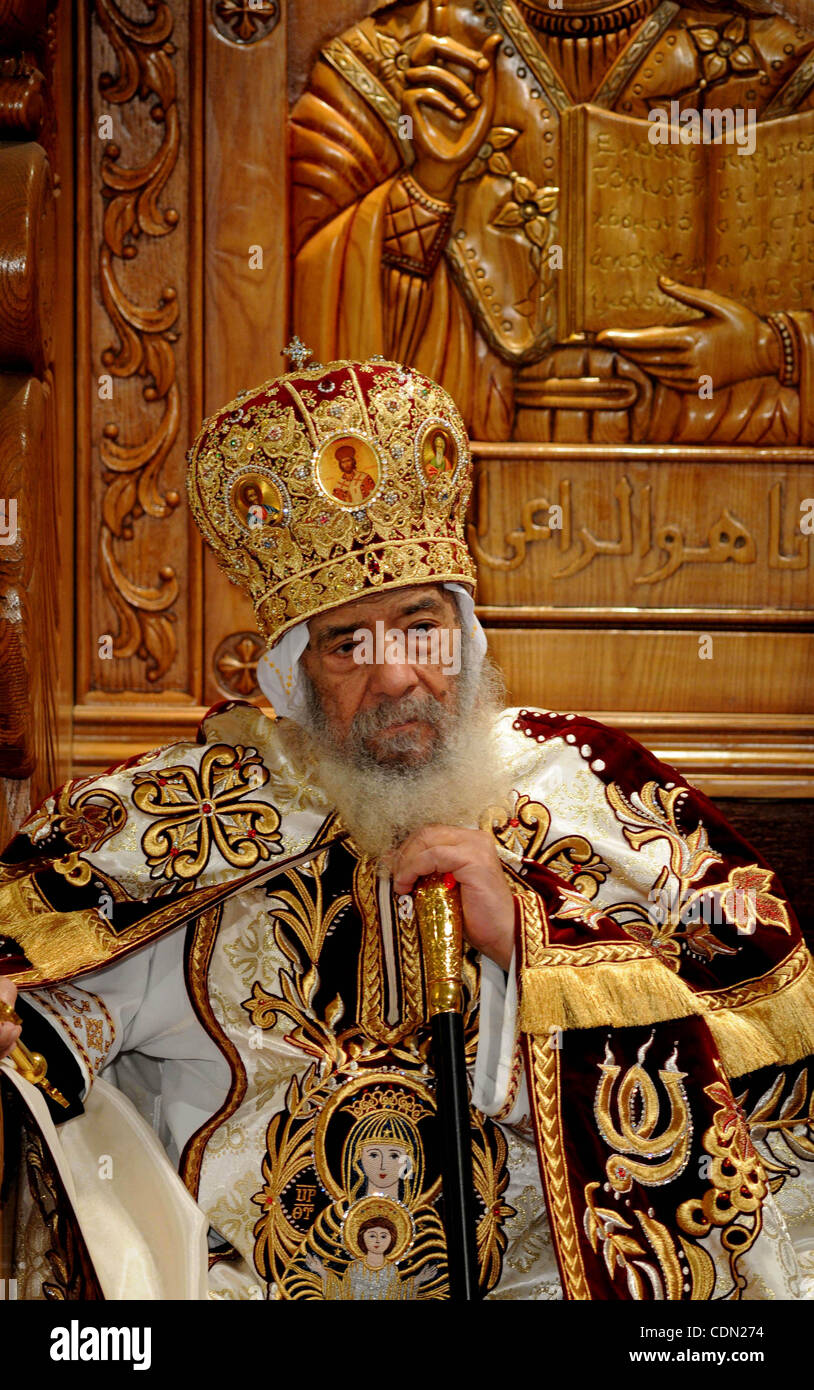 Pope Shenouda Iii Of Egypt Dies – PKYGD