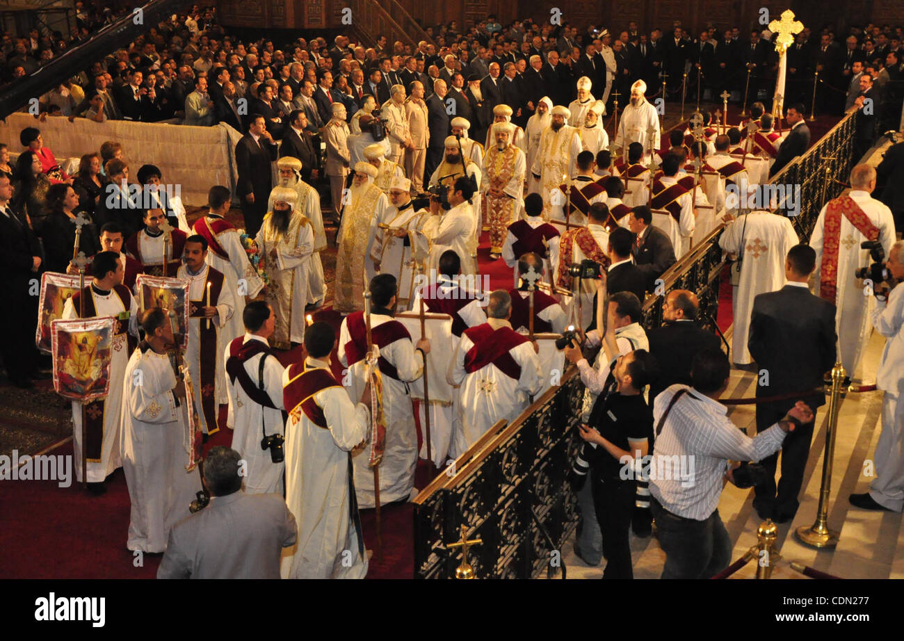 Apr 23, 2011 - Cairo, Egypt - Coptic Christians take part in an Easter ...