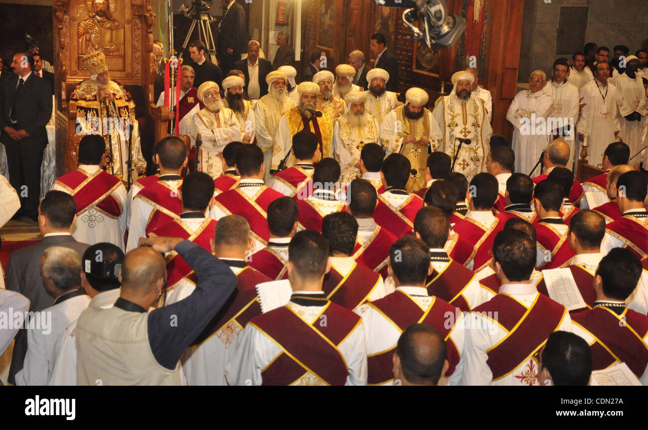 Apr 23, 2011 - Cairo, Egypt - Coptic Christians take part in an Easter ...