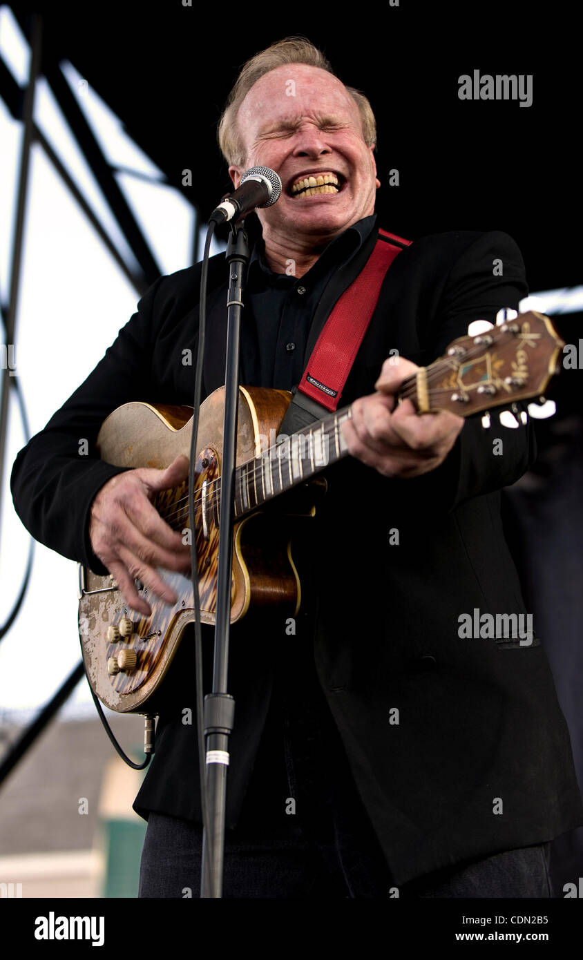Apr.23, 2011 - Las Vegas, Nevada, USA - PHIL ALVIN of The Blasters ...