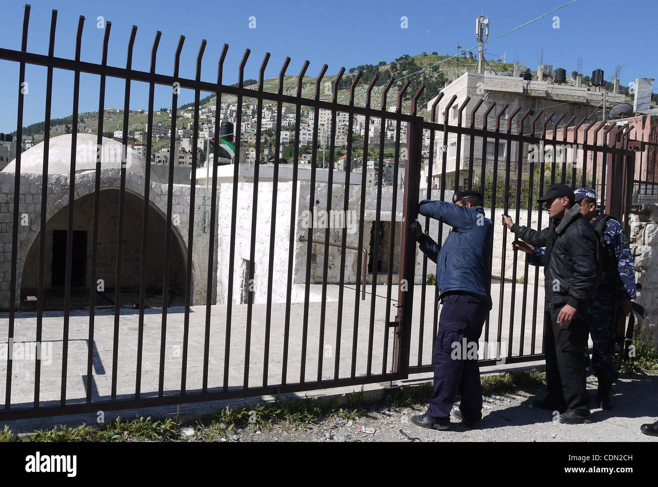 Nablus gate hi-res stock photography and images - Alamy