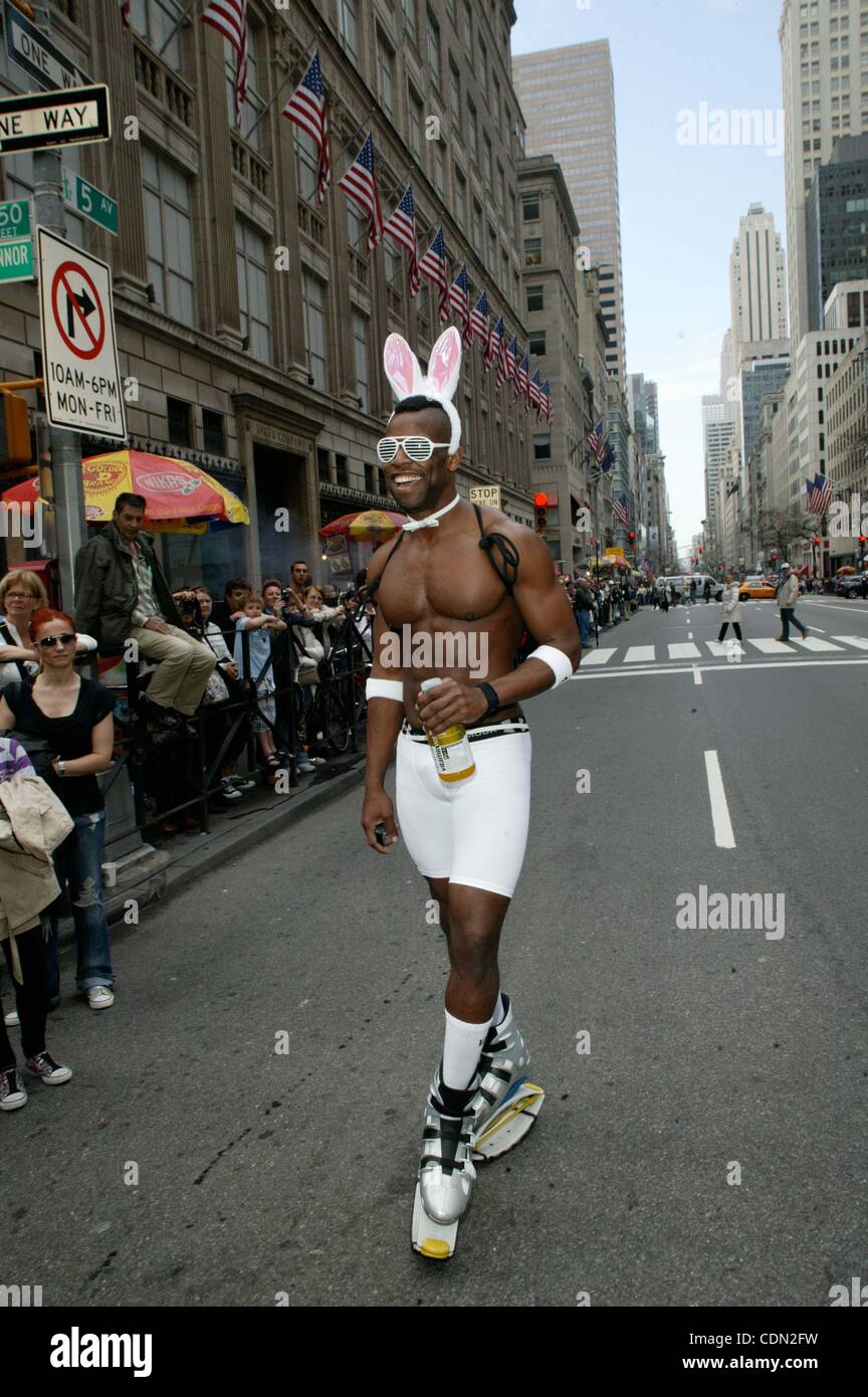 Apr. 24, 2011 - New York, New York, U.S. - Easter Parade - Manhattan ...