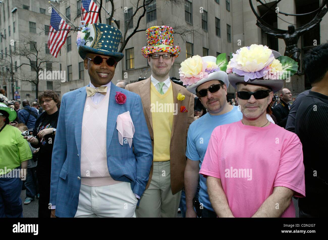 Apr. 24, 2011 - New York, New York, U.S. - Easter Parade - Manhattan ...