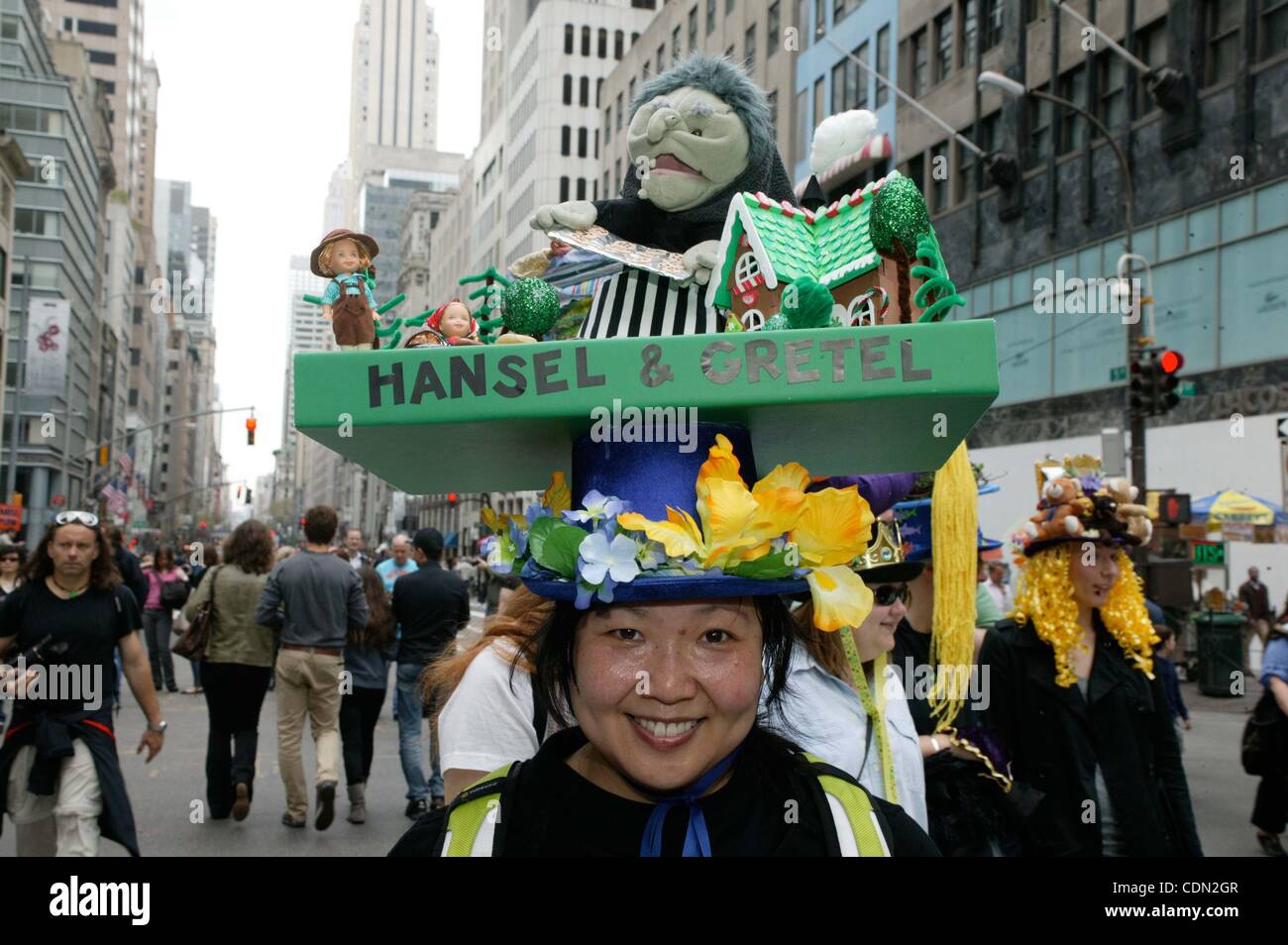 Apr. 24, 2011 - New York, New York, U.S. - Easter Parade - Manhattan ...