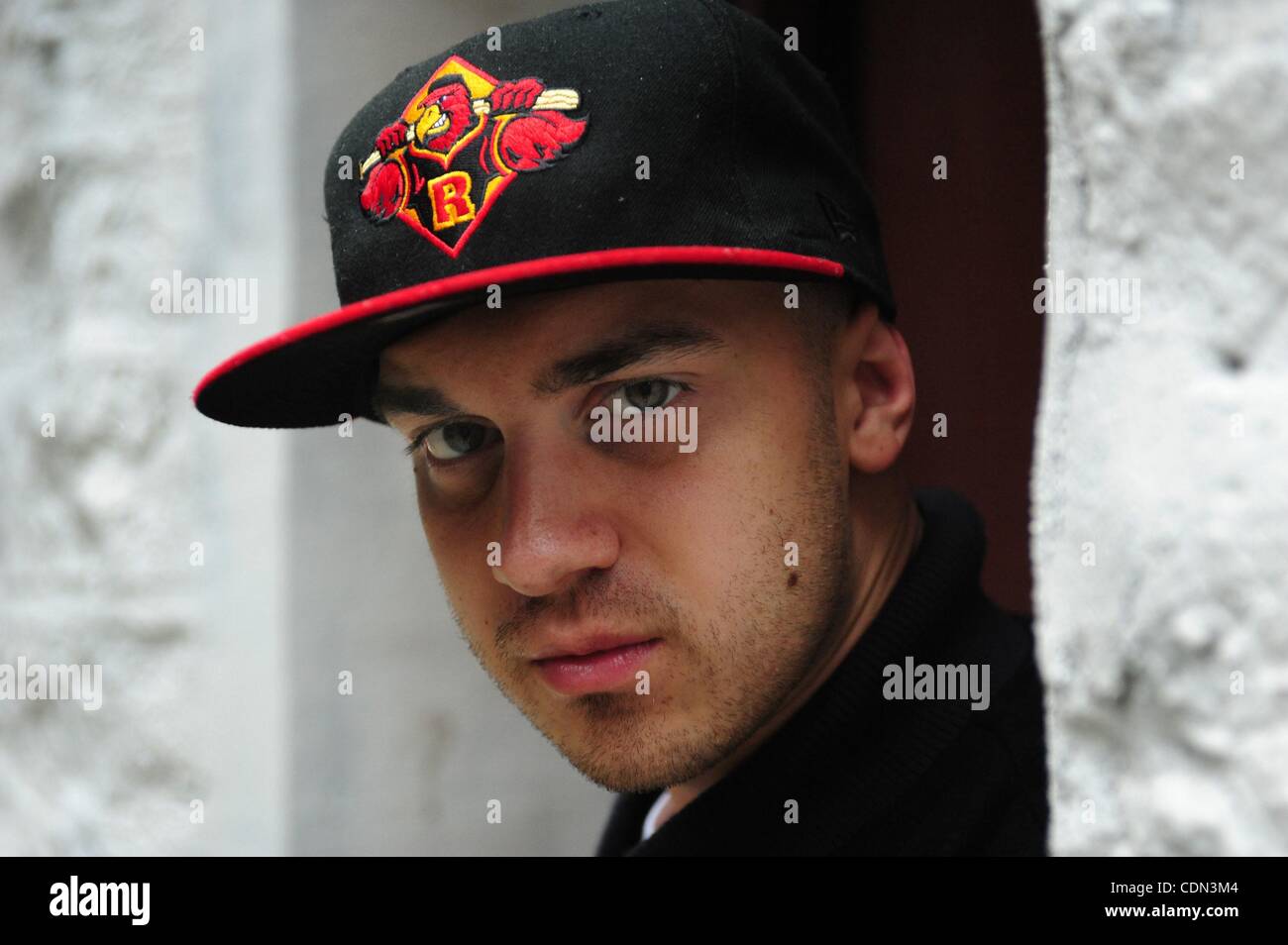 April 28, 2011 - Manhattan, New York, U.S. - Rapper EMILIO ROJAS, 27 ...