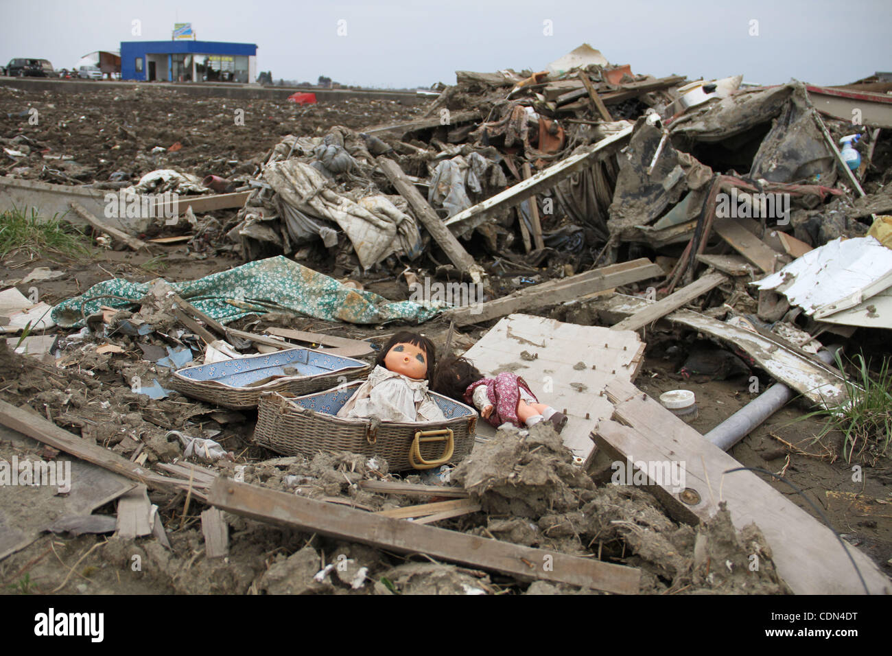 Natori japan tsunami hi-res stock photography and images - Alamy
