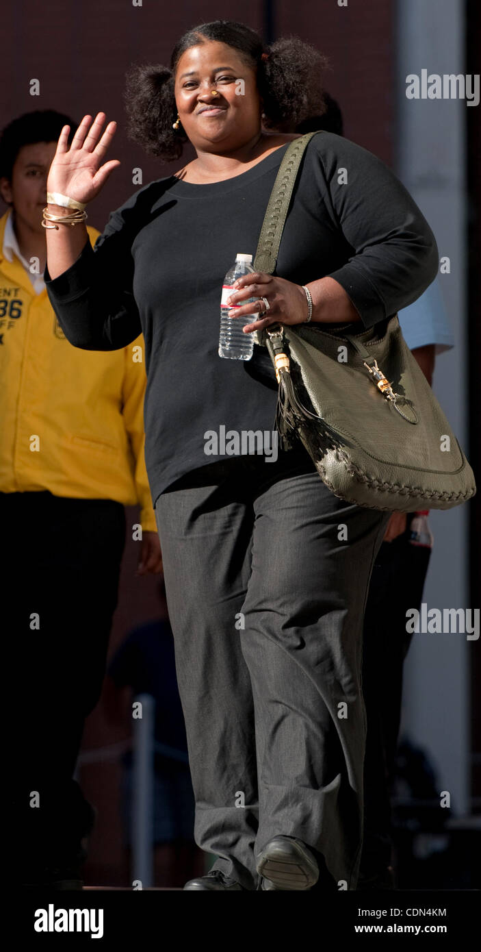 Apr. 30, 2011 - Los Angeles, California, USA - SISTER SOULJAH arrives ...