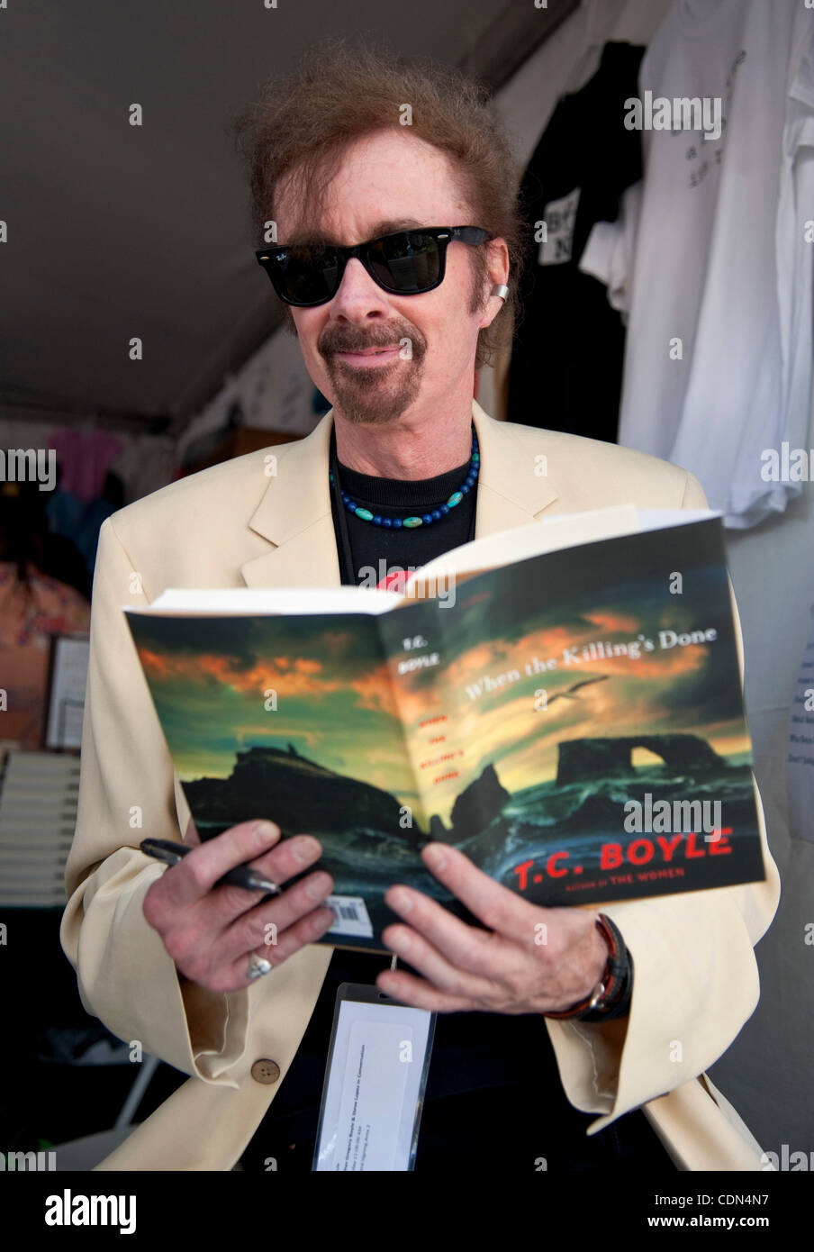 T c boyle hi-res stock photography and images - Alamy