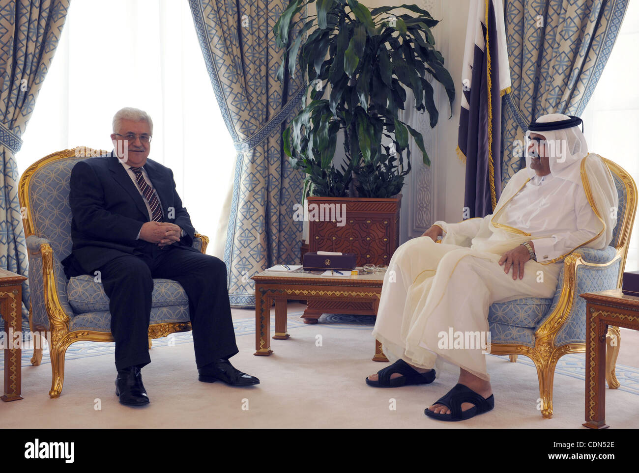 Sheikh hamad bin khalifa al thani hi-res stock photography and images ...