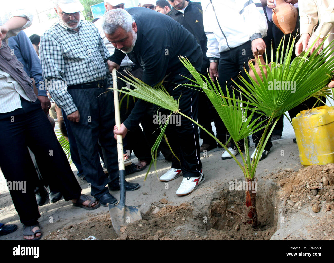 May 02, 2011 - Gaza City, Gaza Strip - Palestinian prime minister in ...