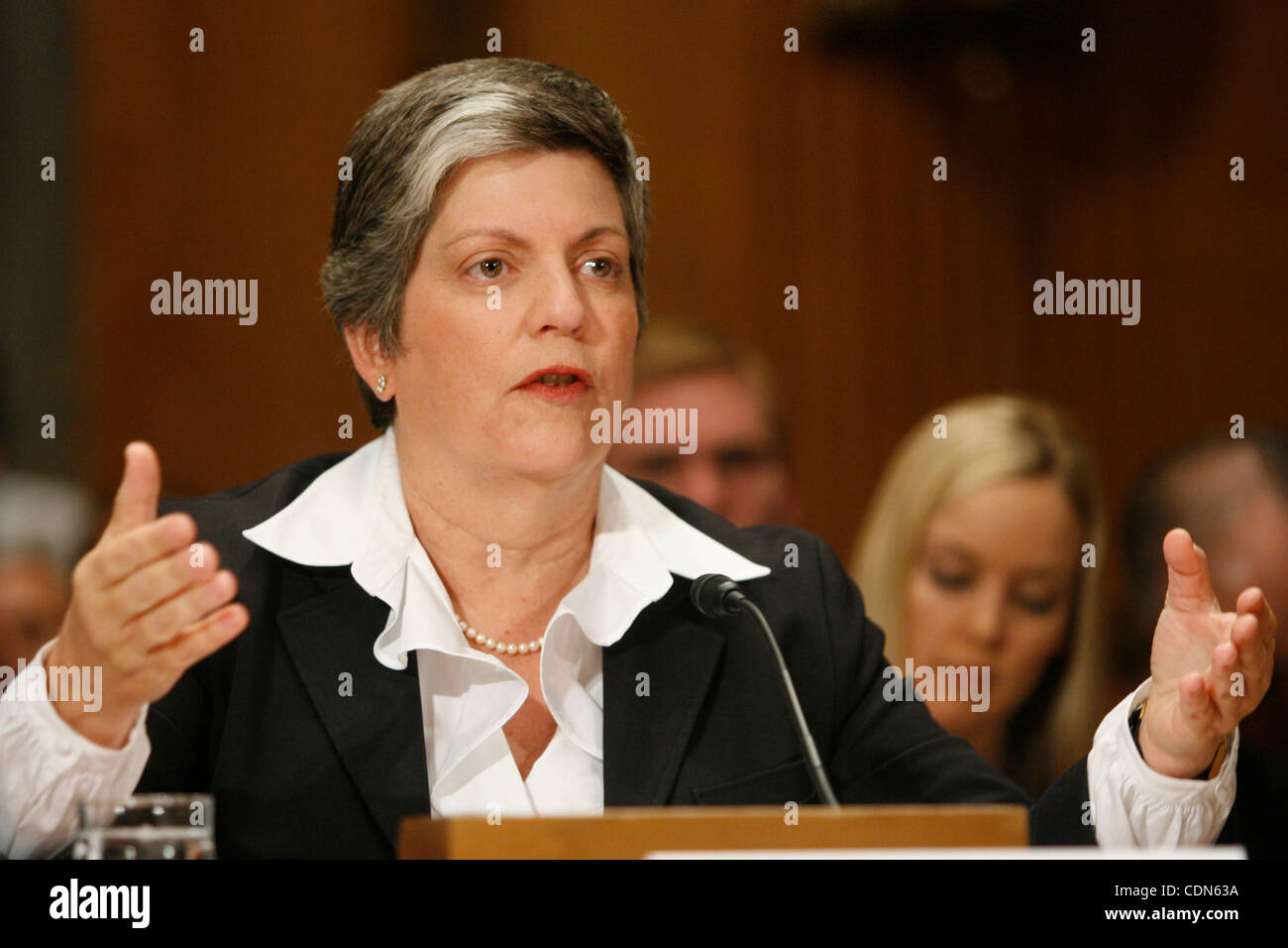 Janet Napolitano Shotgun