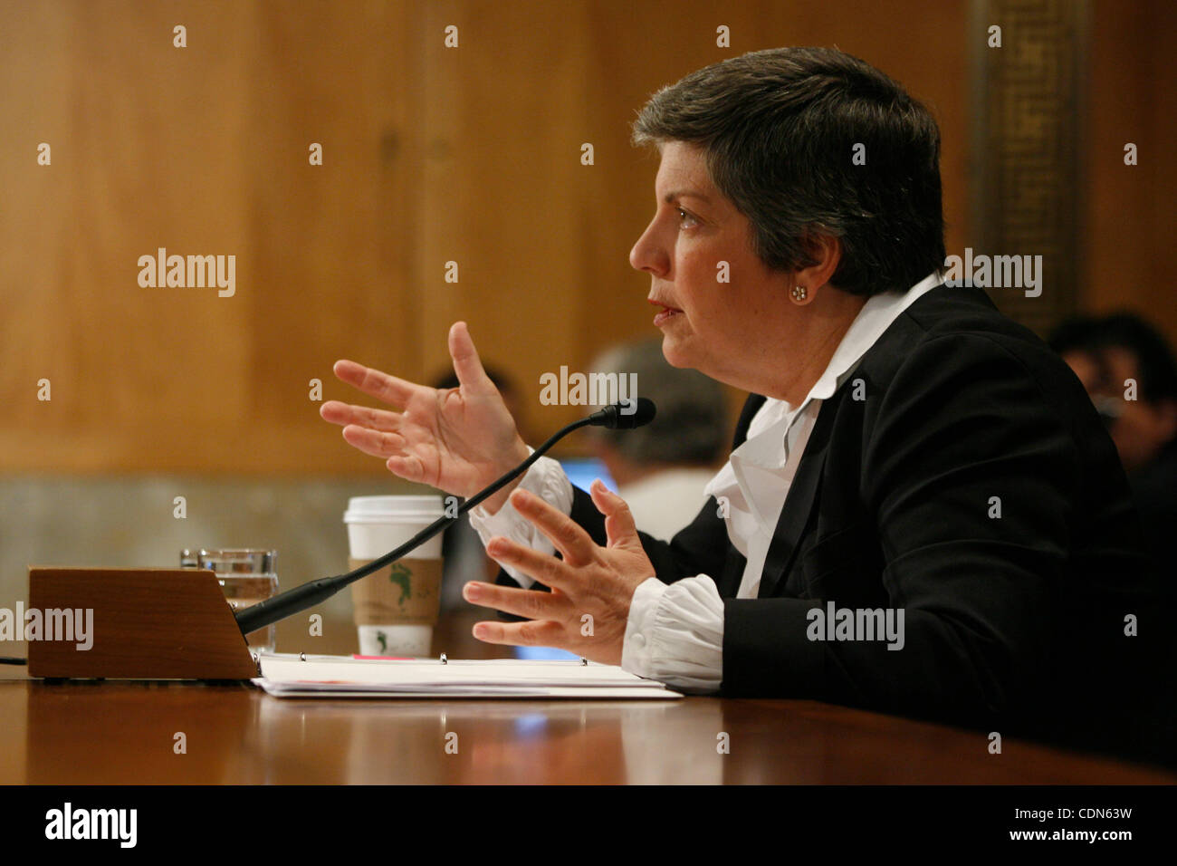 May 4, 2011 - Washington, D.C, U.S. - Homeland Security Secretary JANET ...
