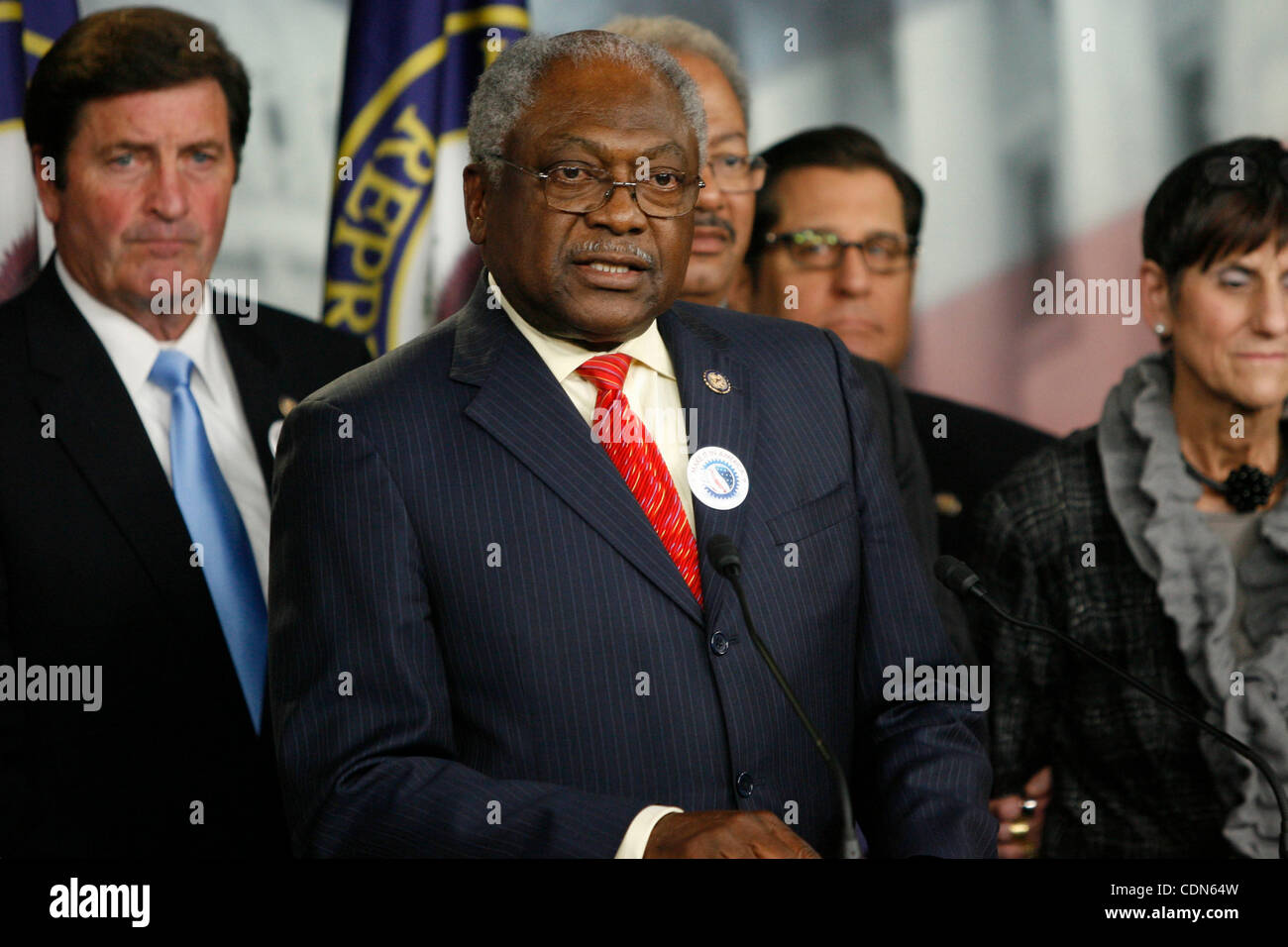 U s congressman james clyburn hi-res stock photography and images - Alamy
