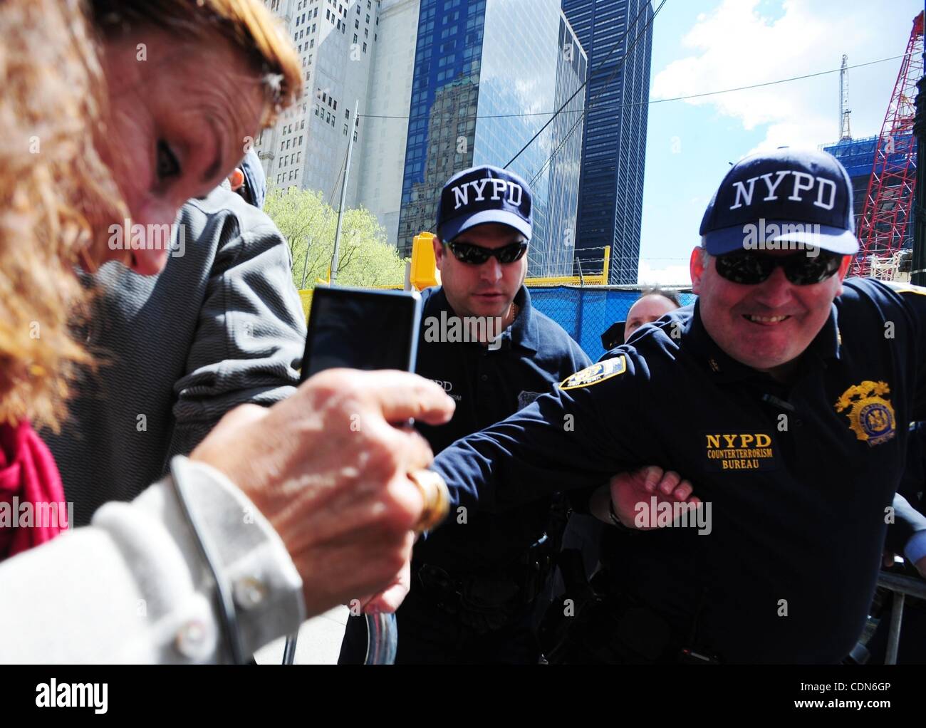 May 5, 2011 - Manhattan, New York, U.S. - The NYPD Counter Terrorism ...