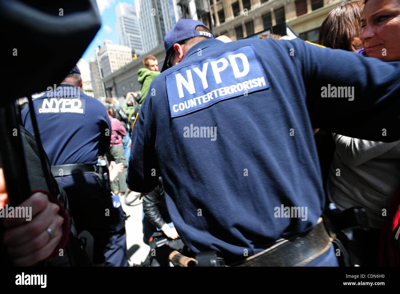 May 5, 2011 - Manhattan, New York, U.S. - The NYPD Counter Terrorism ...