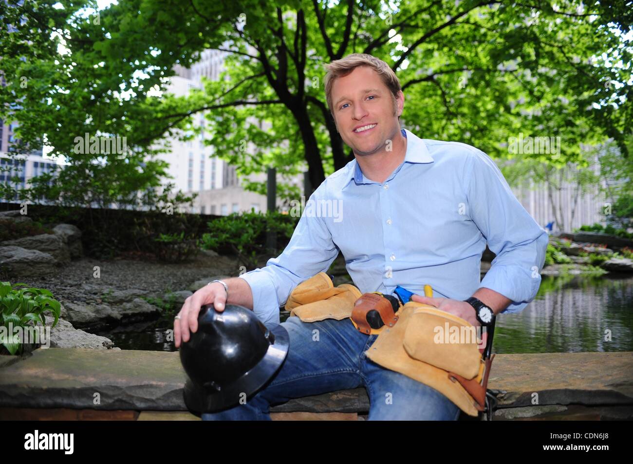 May 5, 2011 - Manhattan, New York, U.S. - GEORGE OLIPHANT, host of the ...