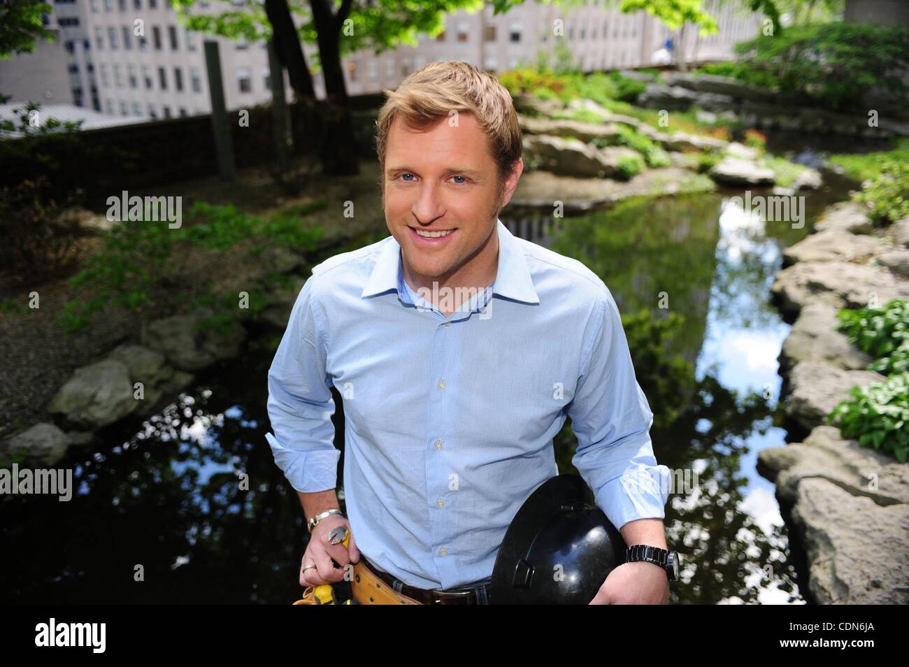 May 5, 2011 - Manhattan, New York, U.S. - GEORGE OLIPHANT, host of the ...