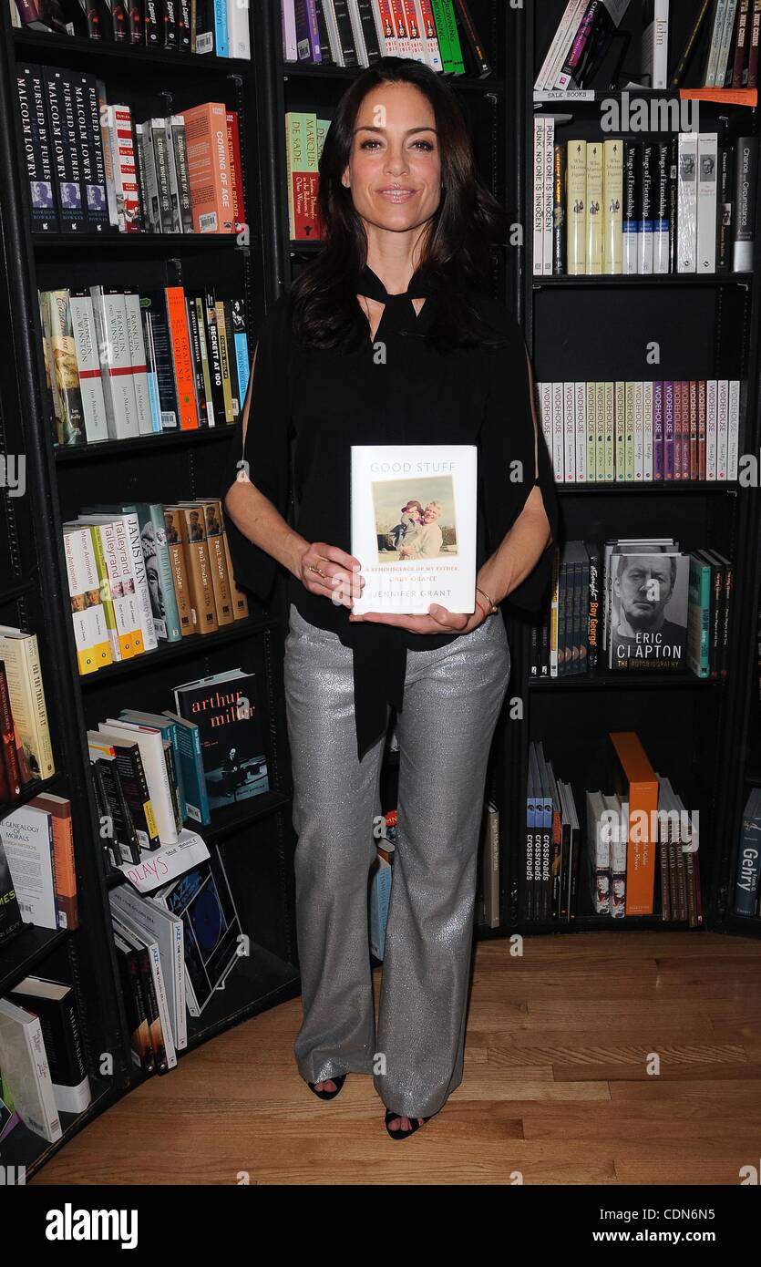 May 5, 2011 - Hollywood, California, U.S. - Jennifer Grant Signs Her ...