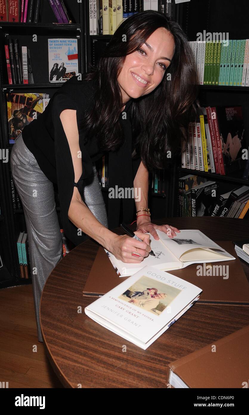 May 5, 2011 - Hollywood, California, U.S. - Jennifer Grant Signs Her ...
