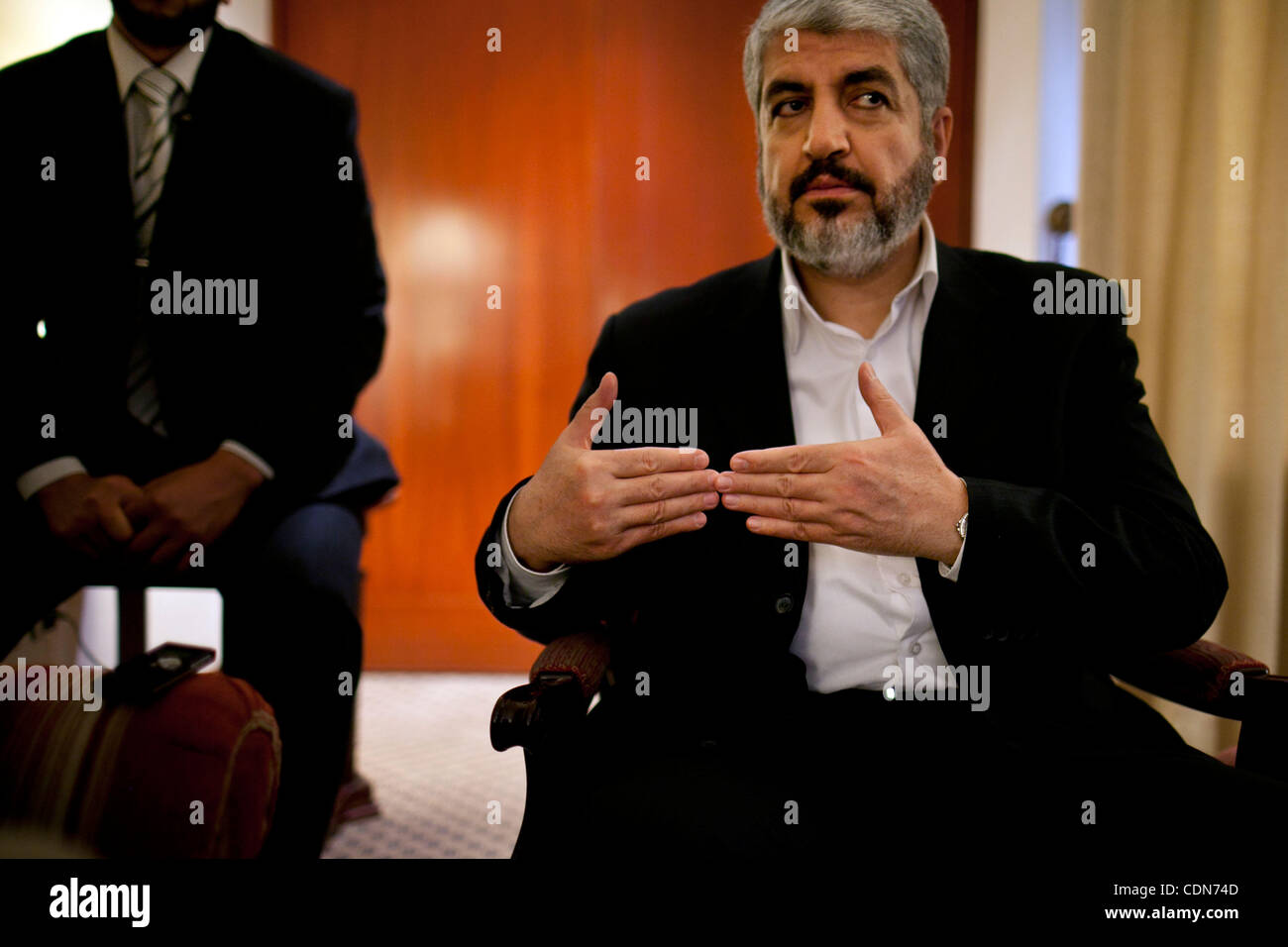 Khaled mashal hi-res stock photography and images - Alamy