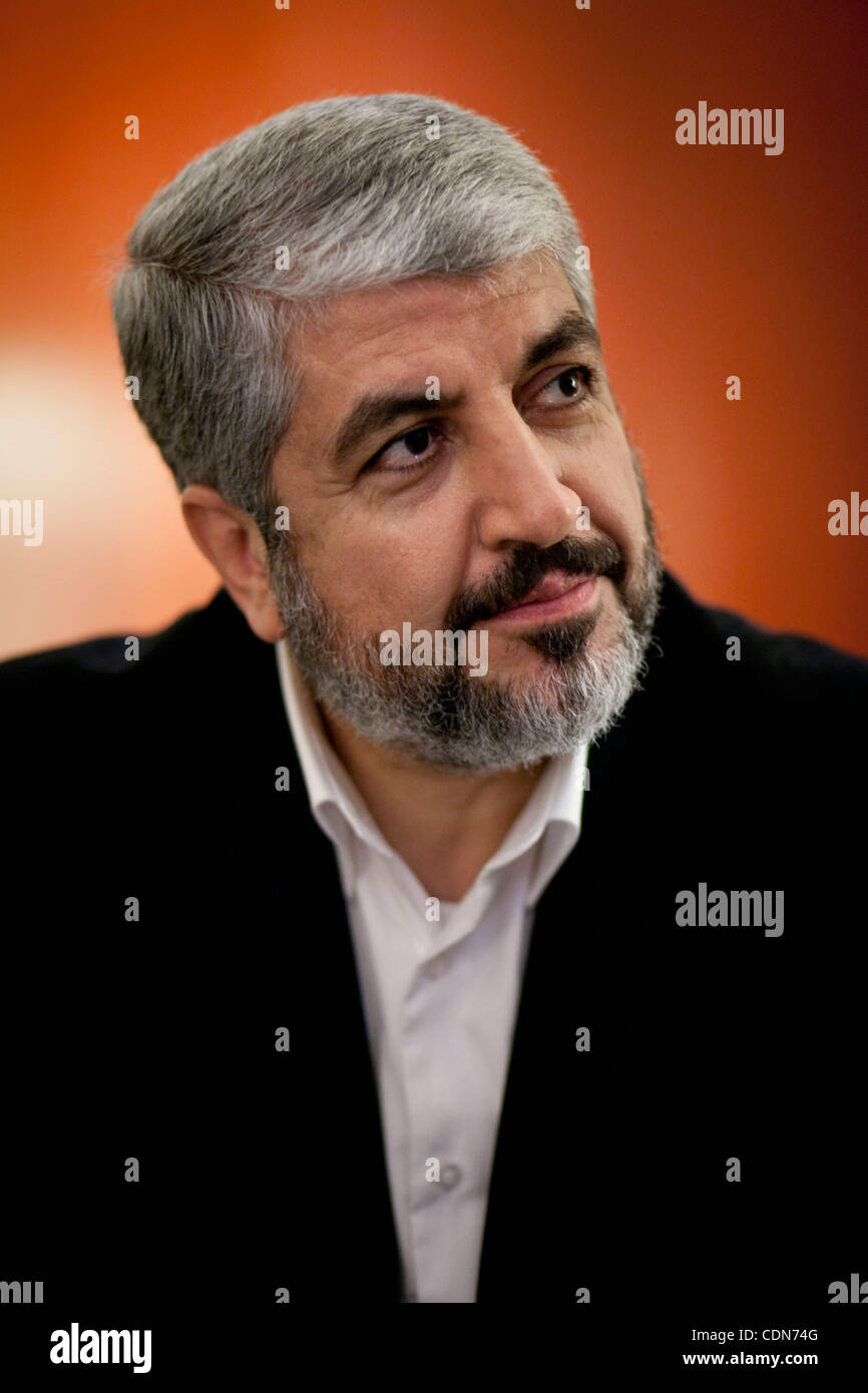 May 6, 2011 - Cairo, Cairo, Egypt - Khaled Mashal is the leader of ...