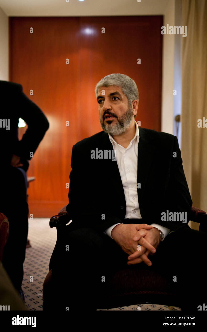 May 6, 2011 - Cairo, Cairo, Egypt - Khaled Mashal is the leader of ...