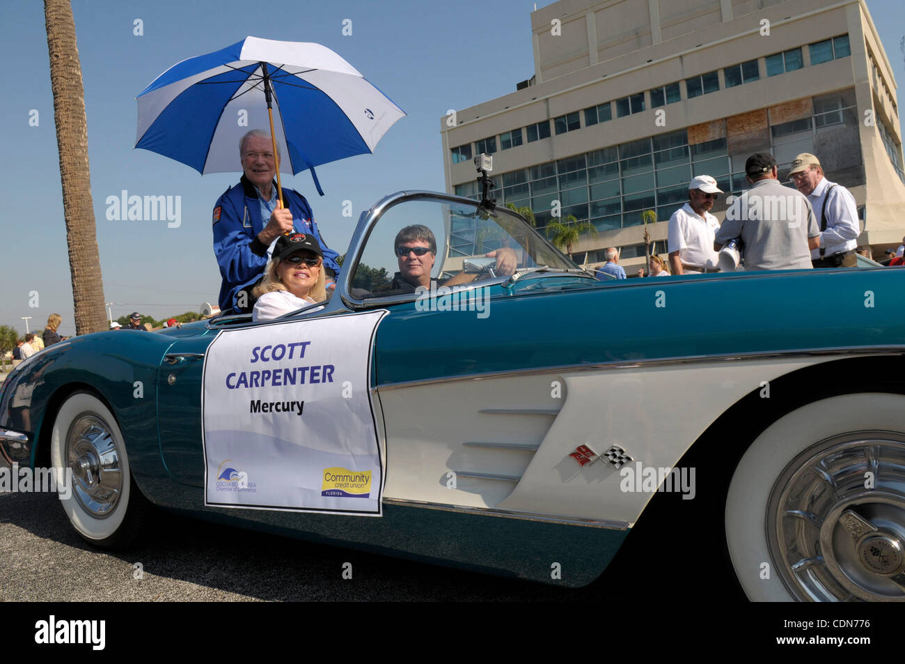 Astronaut scott carpenter hi-res stock photography and images - Alamy