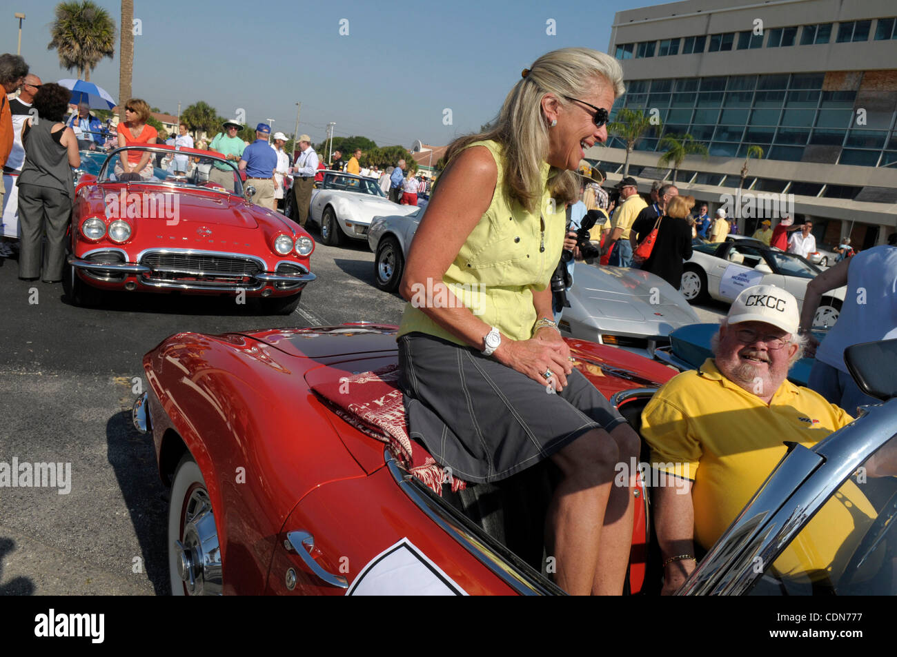May 07, 2011 - Cocoa Beach, Florida, U.S. - LAURA SHEPARD CHURCHLEY ...