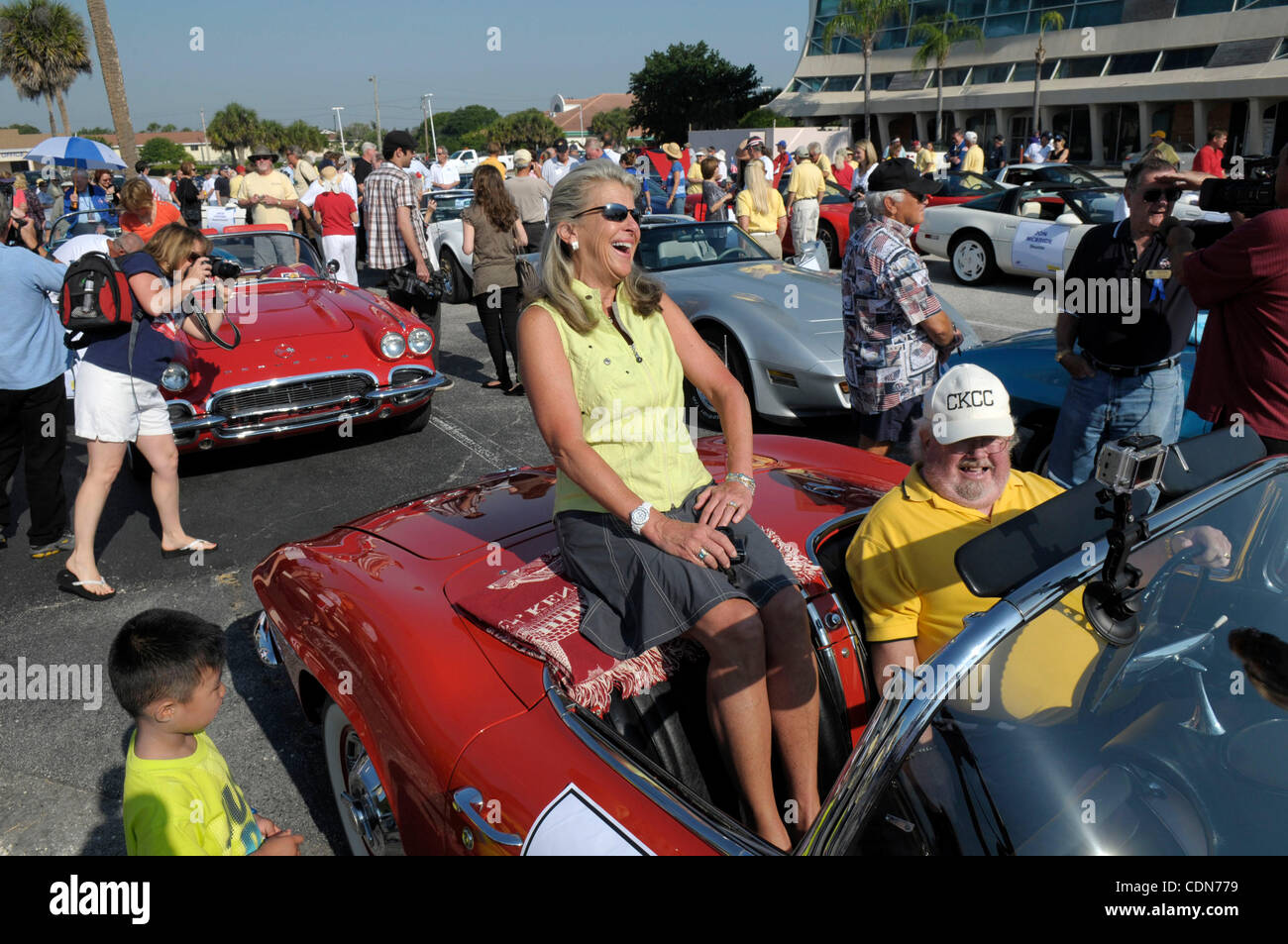 May 07, 2011 - Cocoa Beach, Florida, U.S. - LAURA SHEPARD CHURCHLEY ...
