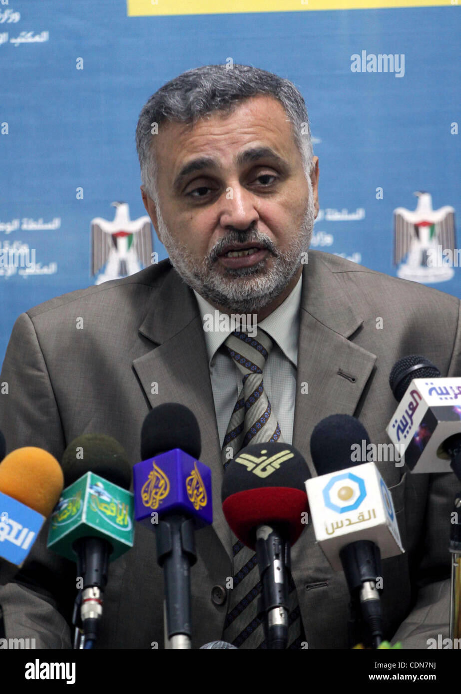 May 08, 2011 - Gaza City, Gaza Strip - MOHAMMED AWAD, Palestinian ...