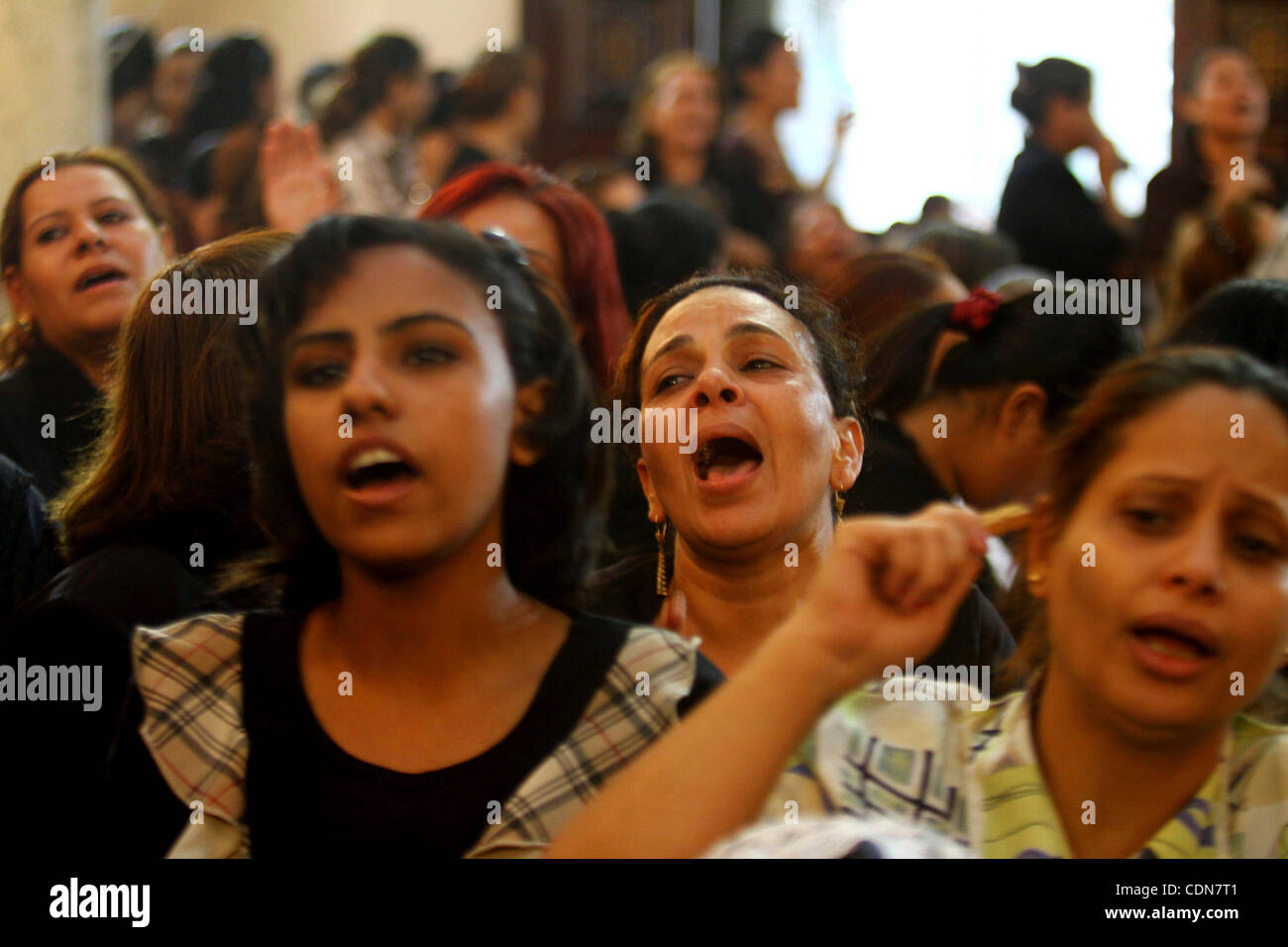 Coptic christian women hi-res stock photography and images - Alamy
