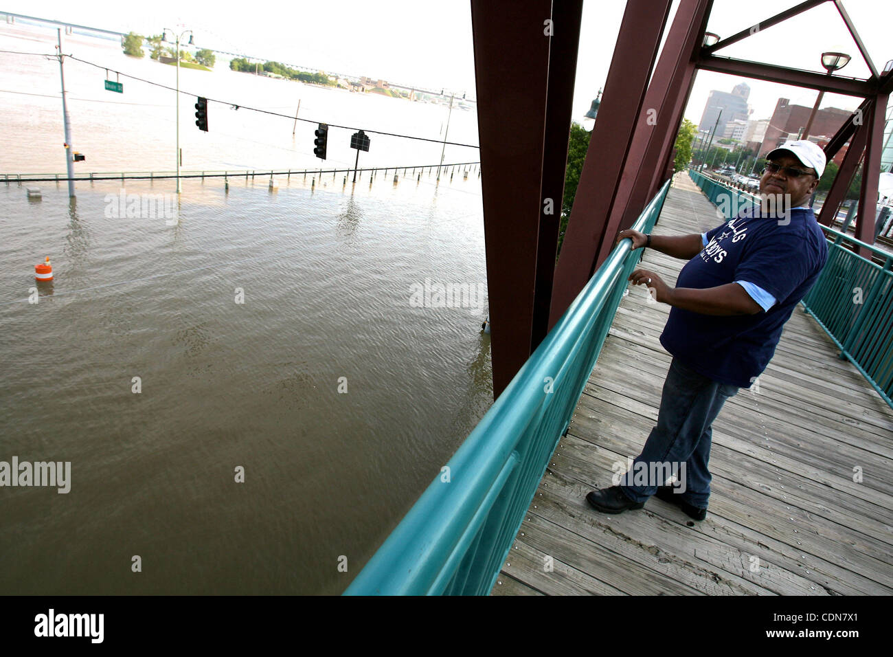 May 09, 2011 - Memphis, Tennessee, U.S. - Douglas Addison looks at the ...
