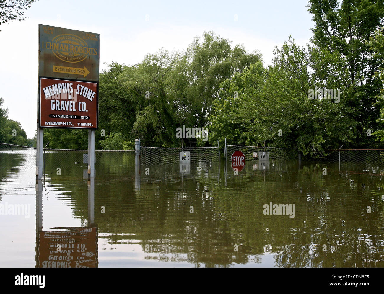 Memphis flooding hi-res stock photography and images - Alamy