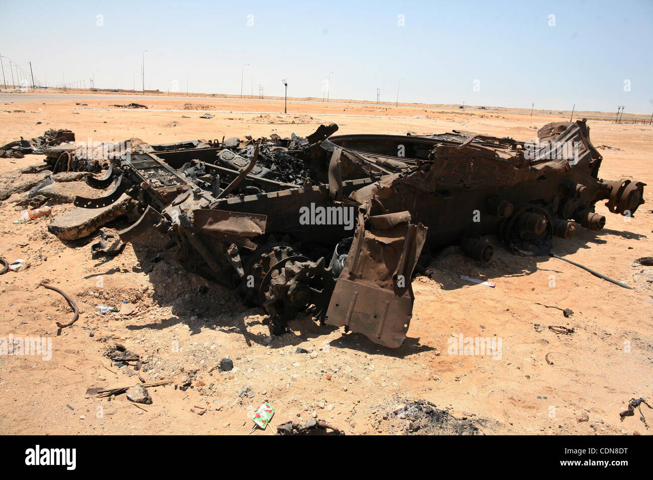 Libyan tank hi-res stock photography and images - Alamy