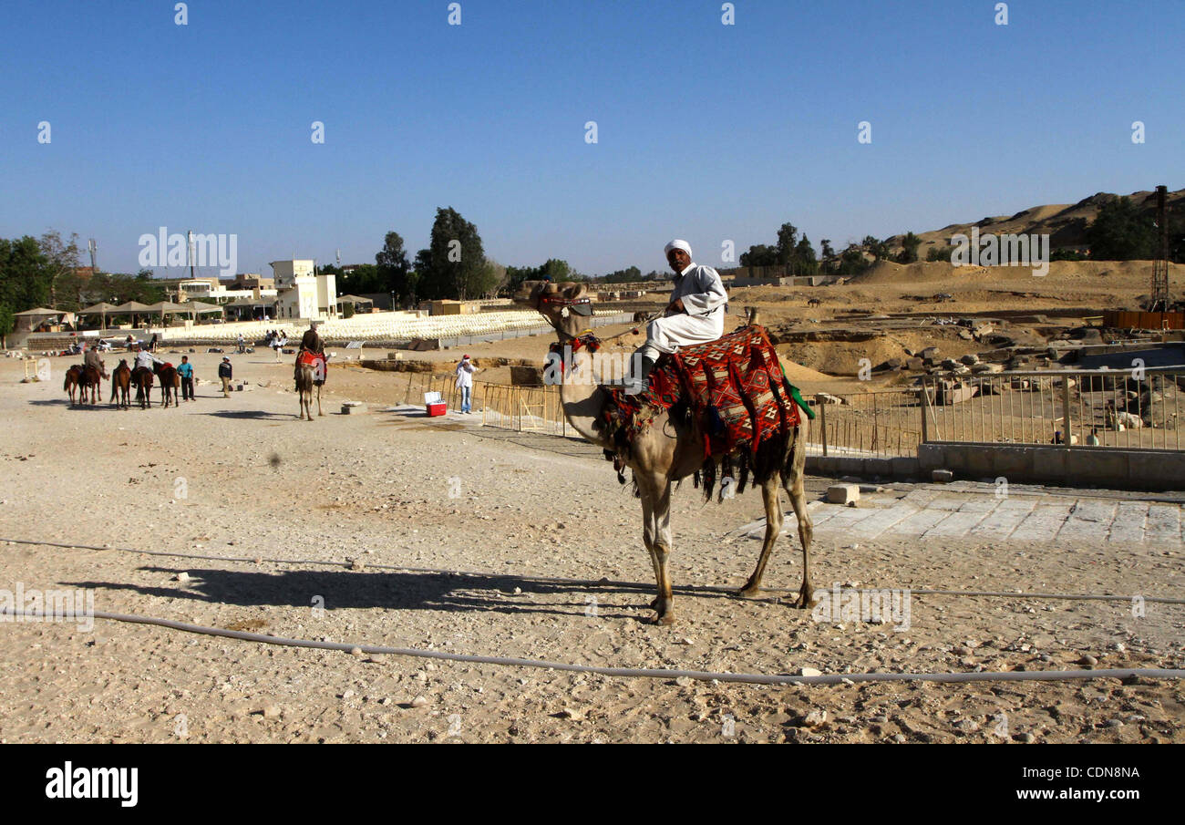 Foreign tourists ride Sentences near the Giza Pyramids at the outskirts ... Foreign tourists ride Sentences near the Giza Pyramids at the outskirts ...