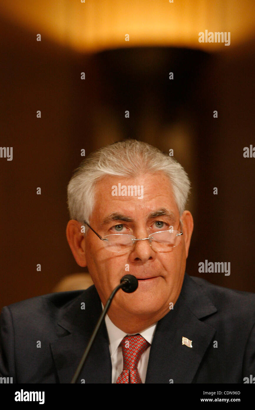 May 12, 2011 - Washington, D.C, U.S. - Exxon Mobile CEO and Chairman ...