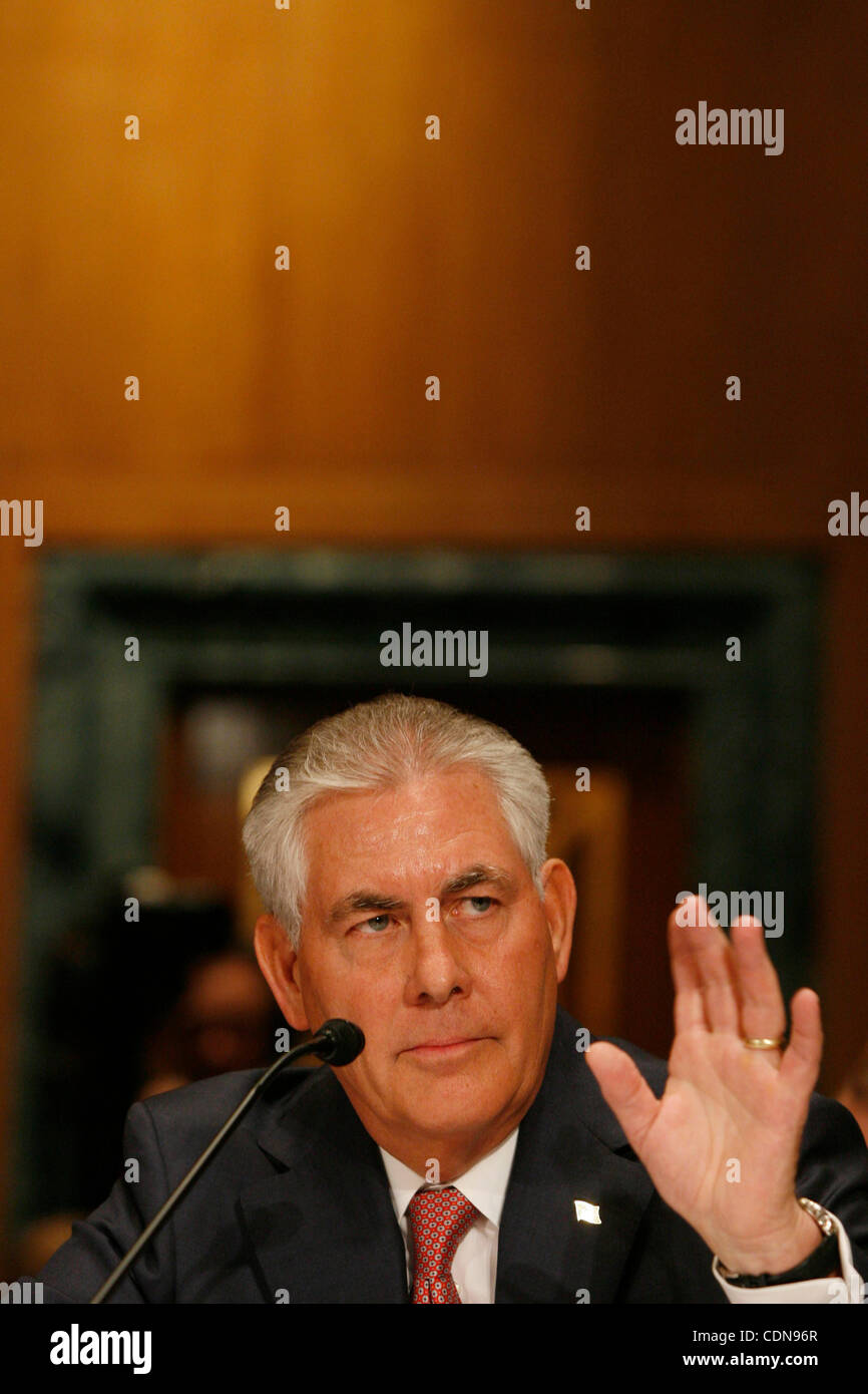 May 12, 2011 - Washington, D.C, U.S. - Exxon Mobile CEO and Chairman ...