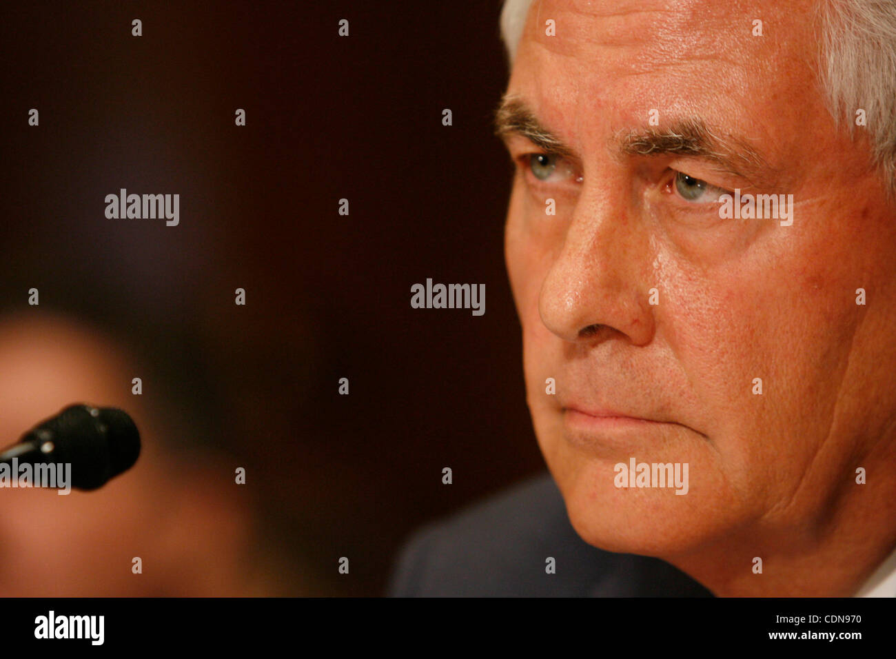 Exxon mobile ceo rex tillerson hi-res stock photography and images - Alamy