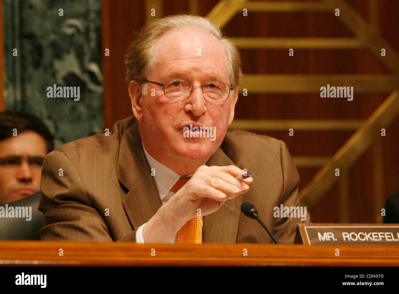 Jay rockefeller 2011 hi-res stock photography and images - Alamy