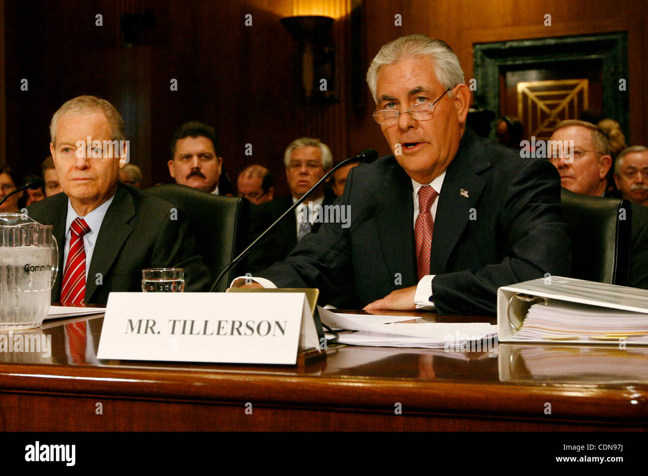 May 12, 2011 - Washington, D.C, U.S. - Exxon Mobile CEO and Chairman ...